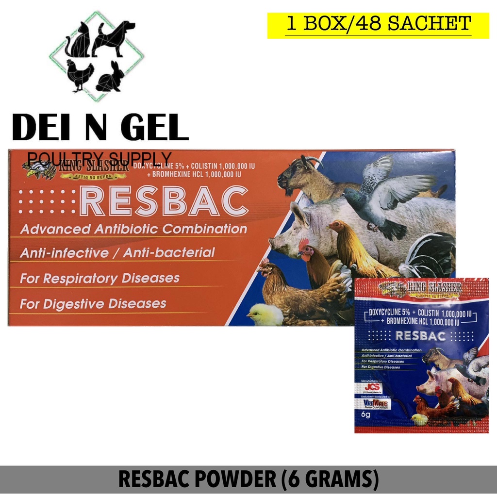 KING SLASHER RESBAC 6GRAMS (1 BOX/48 SACHETS) | Shopee Singapore