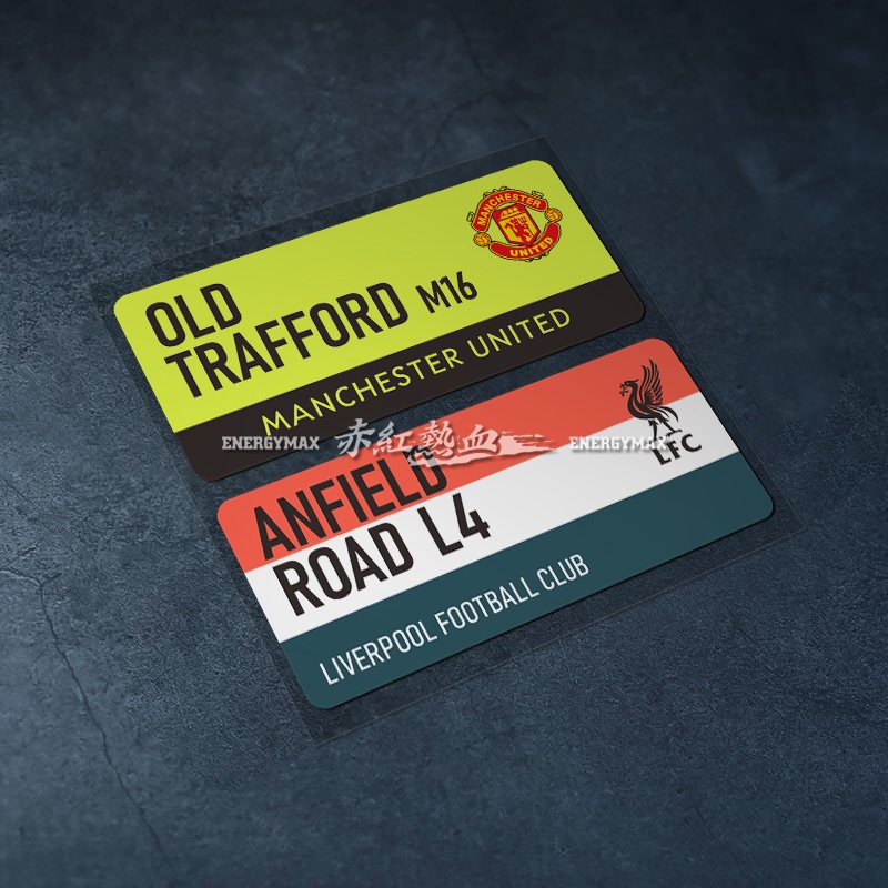 LFC Liverpool Football Team Club Logo Sign Car Stickers Premier League ...