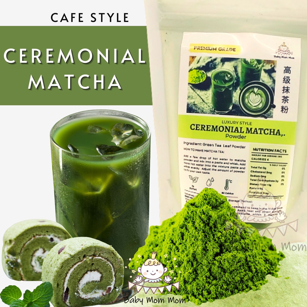 Matcha Powder | Ceremonial Matcha | Ceremonial Grade Uji Matcha ...