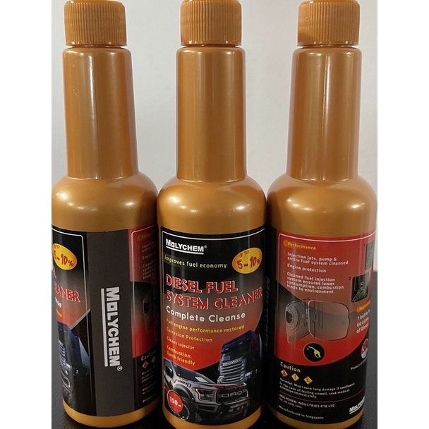 Diesel fuel additive and injector cleaner and diesel system cleaner ...