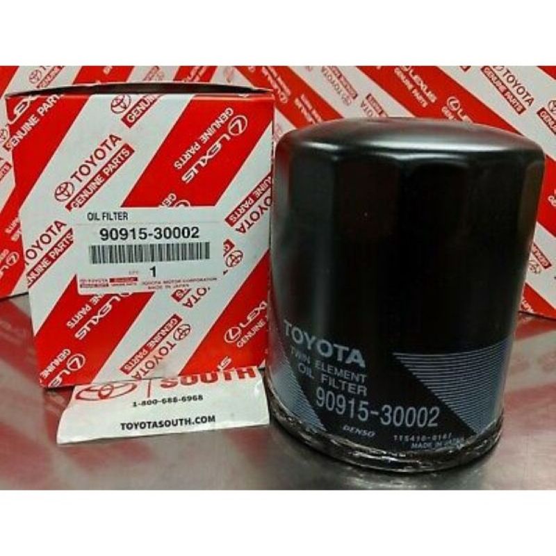 OIL FILTER FOR.HILUX/HIACE commuter/hiace grand/land cruiser | Shopee ...