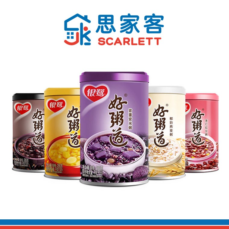YIN LU HAO ZHOU DAO Porridge 银鹭好粥道 280g | Shopee Singapore
