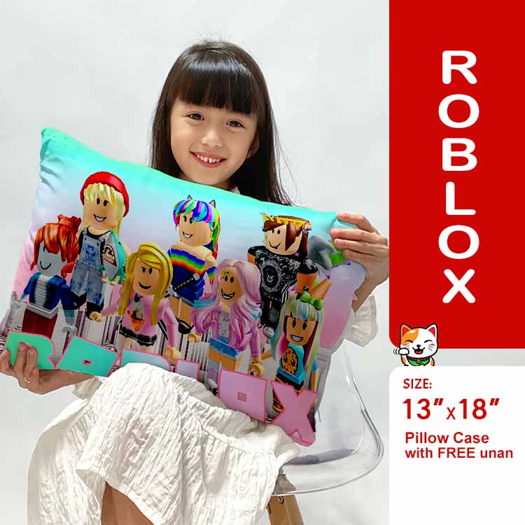 Roblox Robux Collection Huggable Pillow Birthday Gift Ideas (3 Sizes ...
