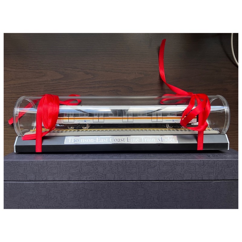 Thomson-East Coast Line TEL Singapore Train Model 1/87 | Shopee Singapore