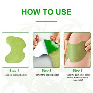 12pcs Plaster Pain Relief Back Patches Plasters Knee Arthrosis Medical ...