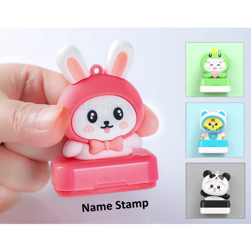 Teacher Ink Stamp | Children Name Stamp | Kid's Name Chop | 3D Name ...
