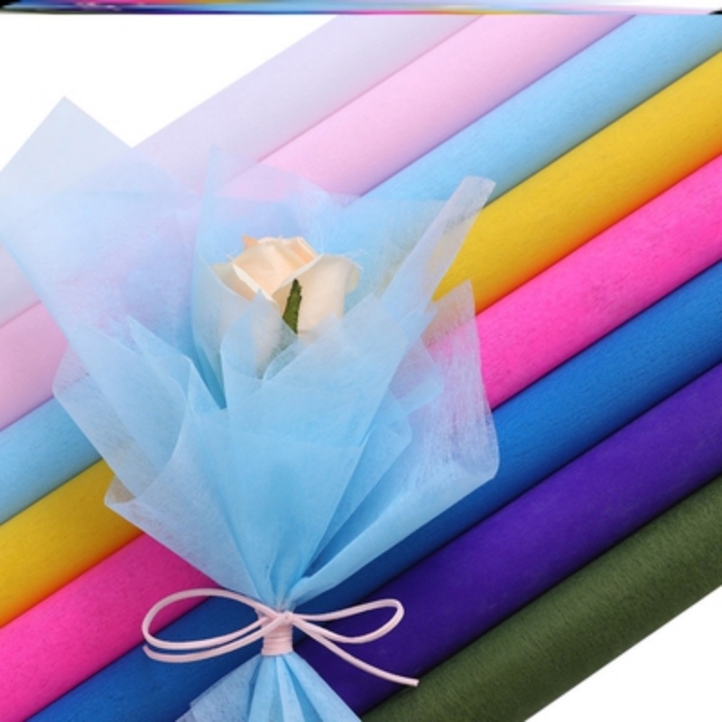 Milk Cotton Flower Wrapping Paper, Cotton Paper, Flower Bouquet Inner ...