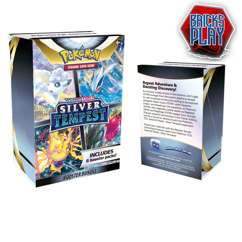 Pokemon TCG: SS12 Silver Tempest Bundle Box (Original) | Shopee Singapore