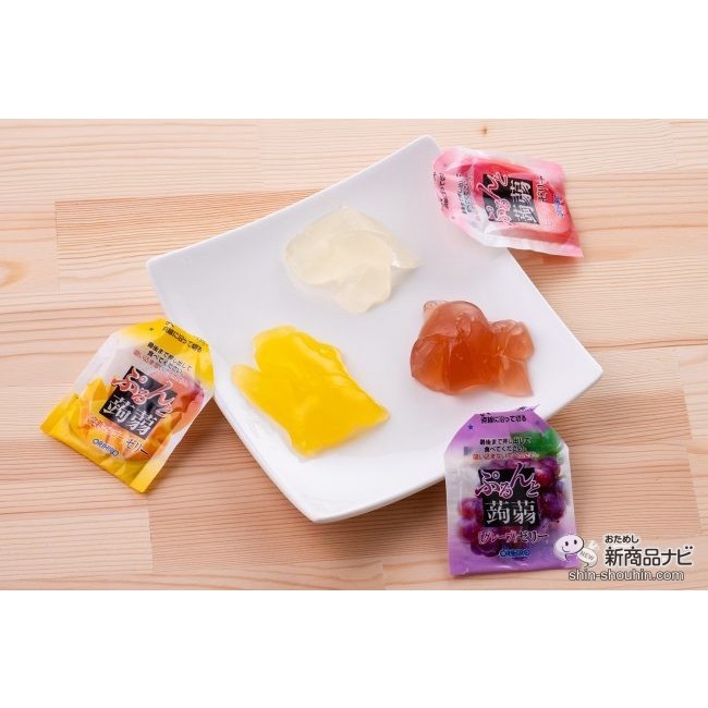 ORIHIRO Konjac Jelly Assorted Flavors - Direct from Japan | Shopee ...