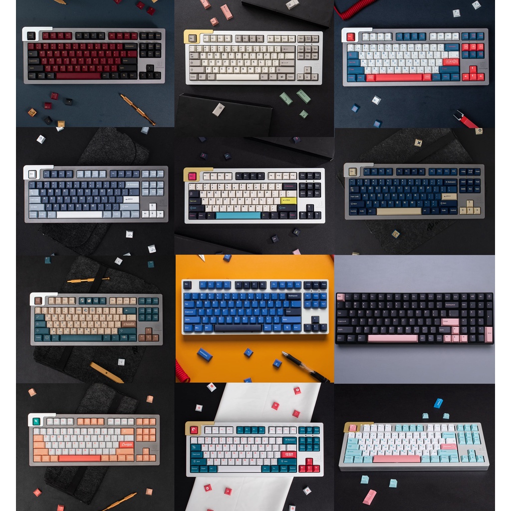 Mechanical Keyboard Button Set Keycap ABS, PBT cherry profile, Key ...