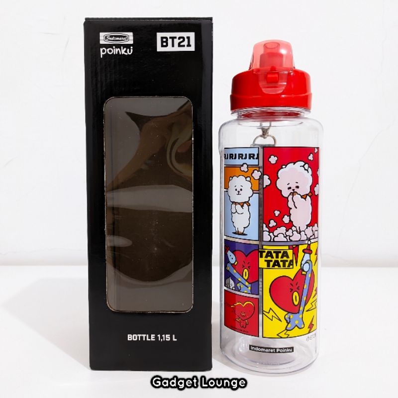 Official Licensed Tumbler Drinking Bottle Line Friends x BTS BT21 1.15 ...