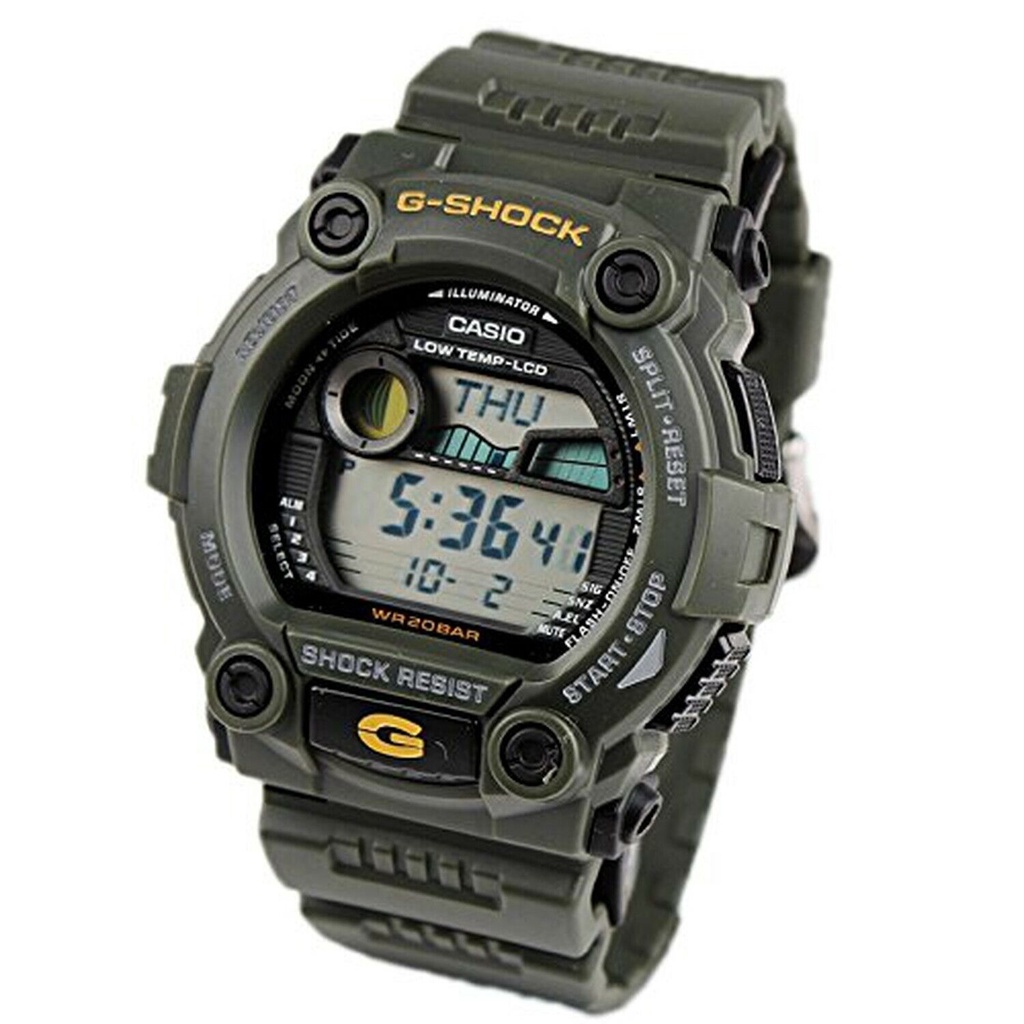 Casio G-Shock G-7900-3DR Digital Black Resin Strap Watch | Shopee Singapore