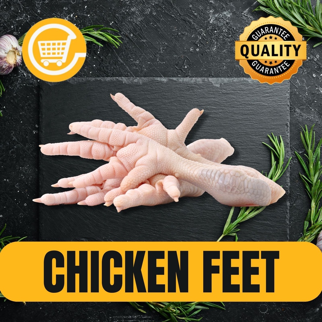 Aw's Market Chicken Feet [200g] | Shopee Singapore