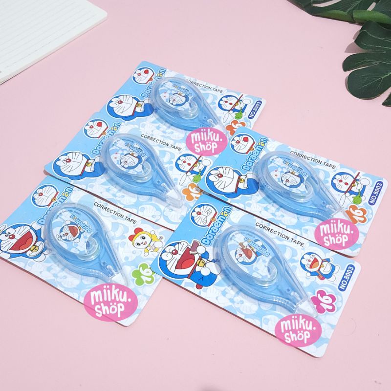 Tipex CORRECTION TAPE DORAEMON | Shopee Singapore
