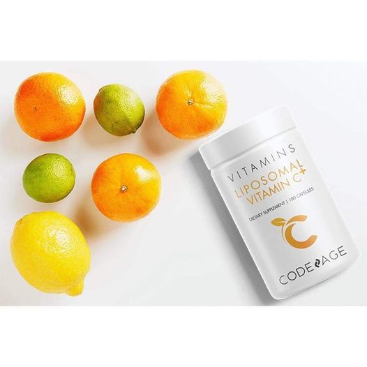 Genuine - Code Age Liposomal Vitamin C oral tablet whitens skin ...