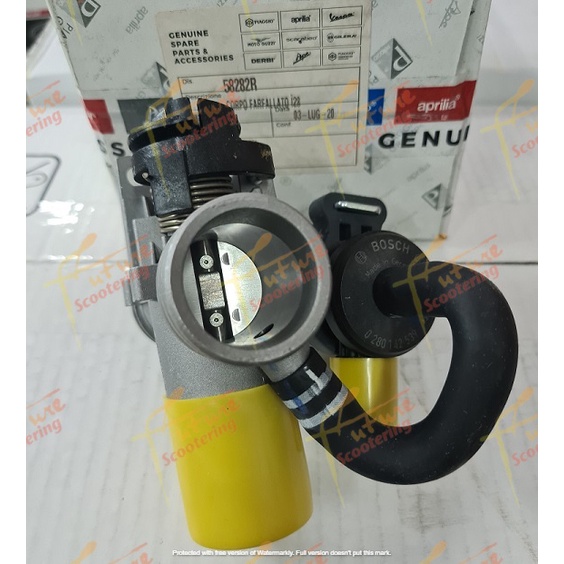 Vespa Sprint / Primavera 150 3V / iget / LX 150 3V Throttle Body ...