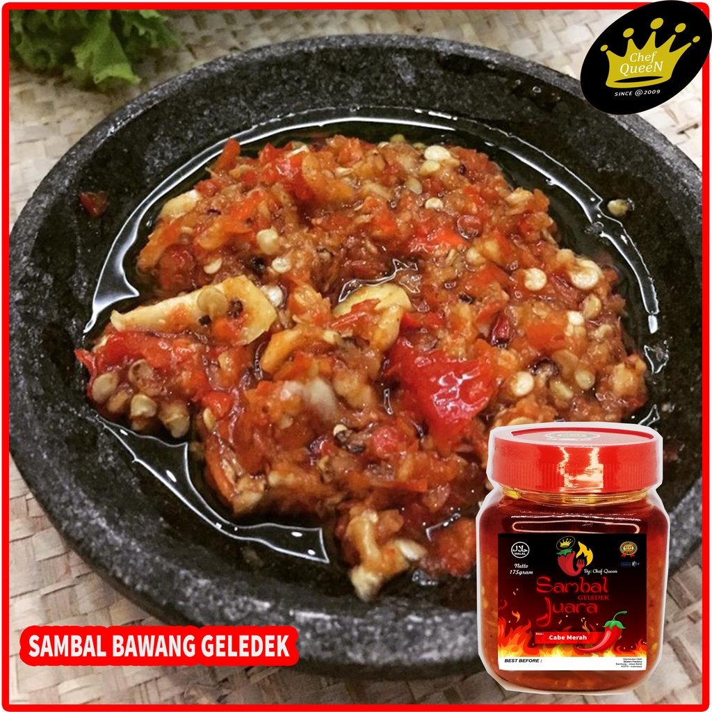 Eat Sambal Onion Chef Queen Sambel Baby Squid / Sambal Sambal / Sambal ...
