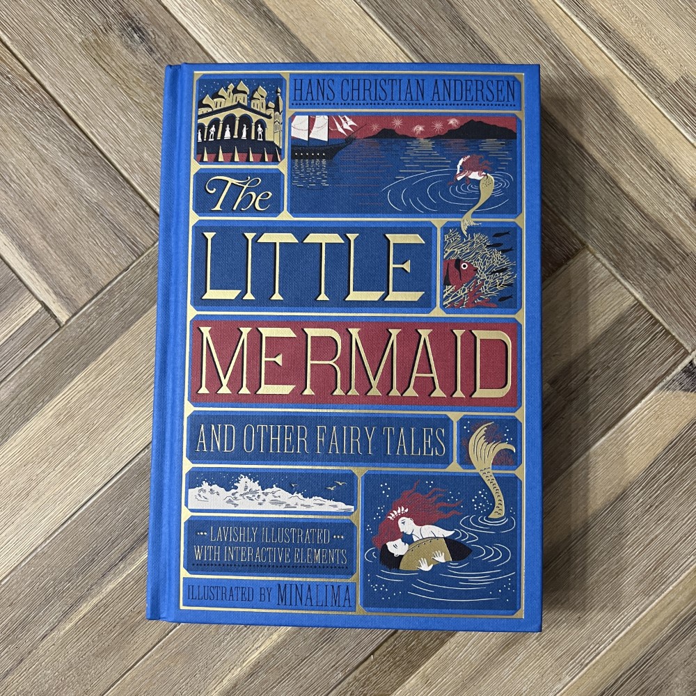 The Little Mermaid and Other Fairy Tales (MinaLima Edition) | Shopee ...
