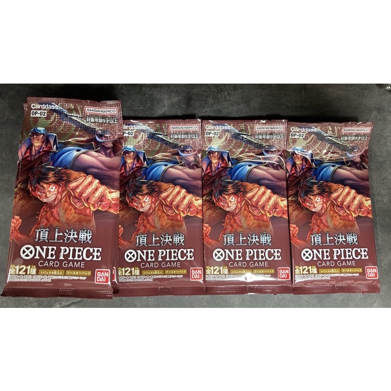One Piece Card Game Paramount War (Bandai Namco) | Shopee Singapore