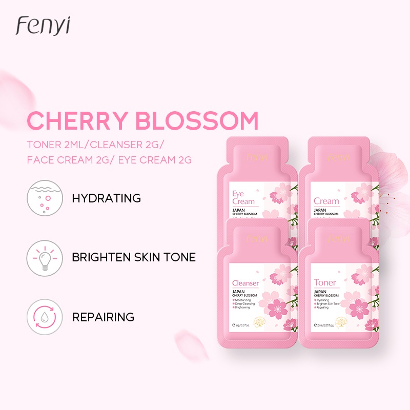 FENYI Japan Cherry Blossom Face Moisturizer Deep Cleansing Cleanser ...
