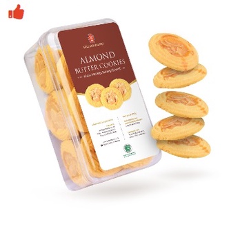 Holland Bakery Almond Butter Cookies 300 GR / cookie Wafer / Almond ...
