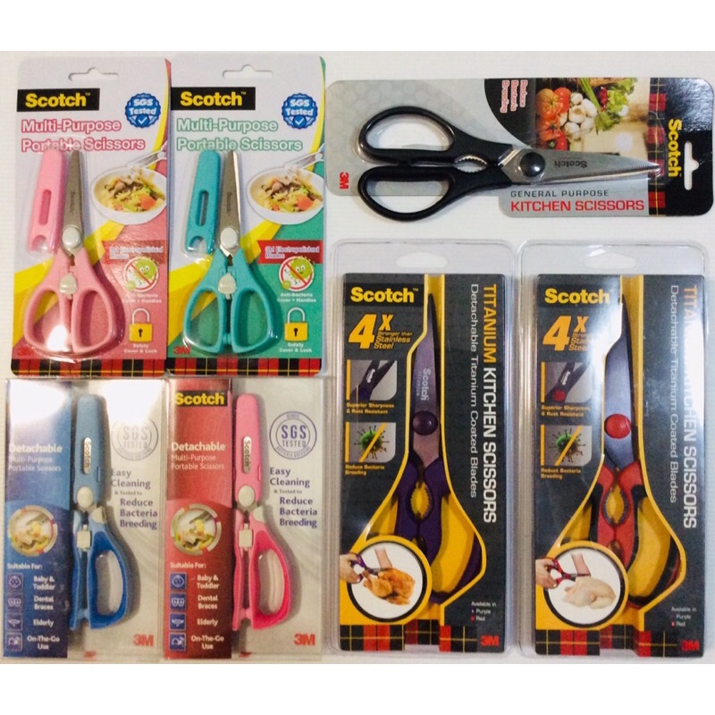 3M Scotch (Detachable/Multi Purpose/Portable/Titanium Coated Blades ...