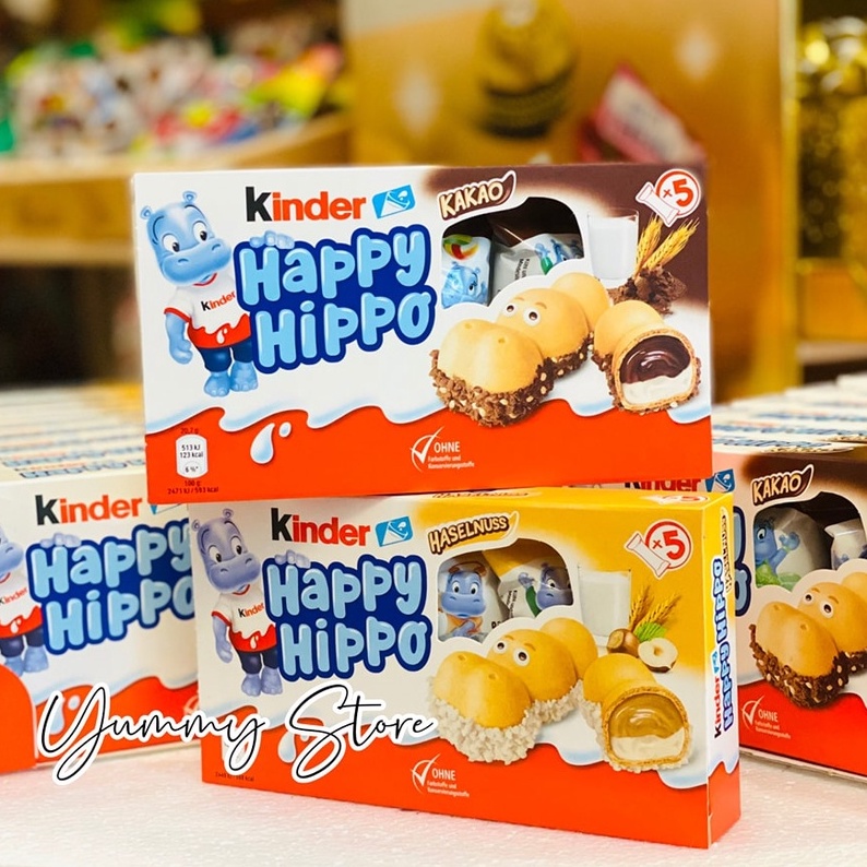 Happy Hippo Kinder Chocolate Cake | Shopee Singapore