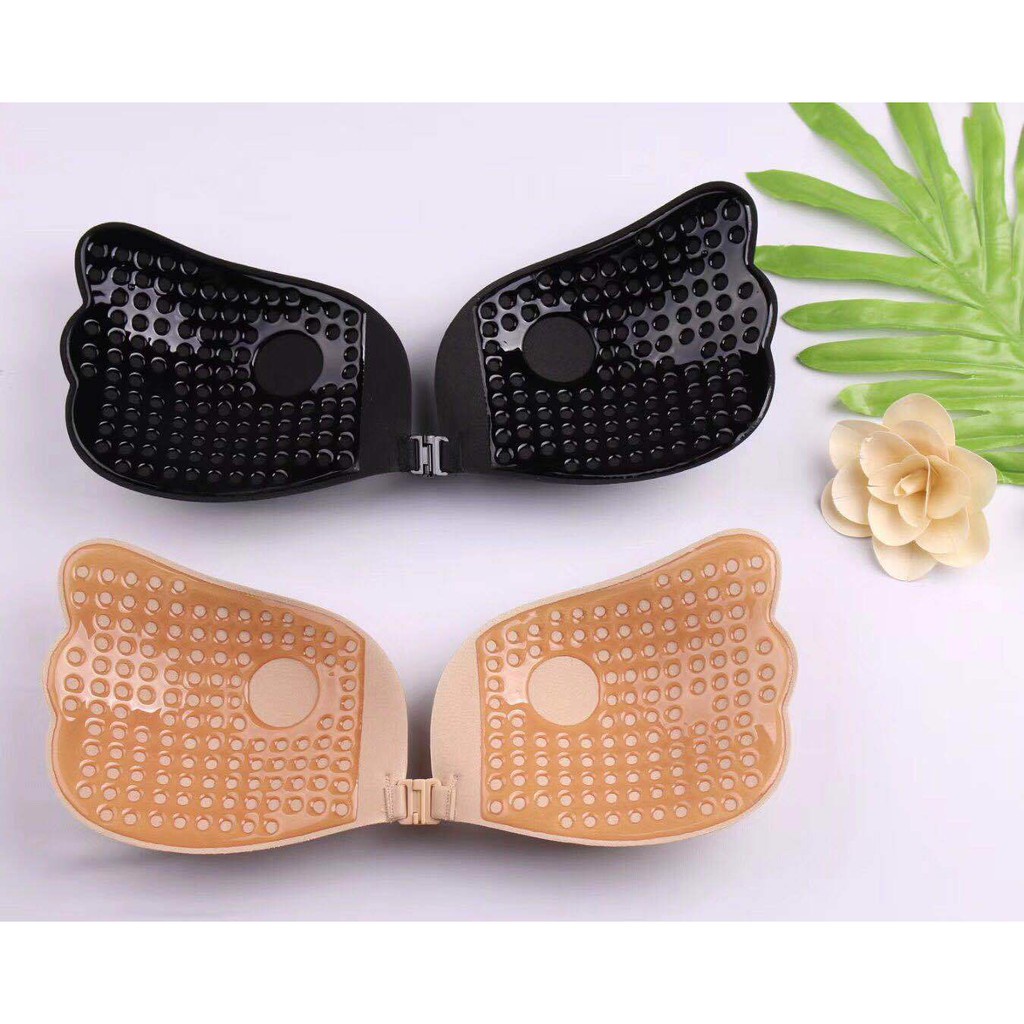 [TYPE 1] Front-mounted fairy wing push-up Bra, front-mounted Bra with ...