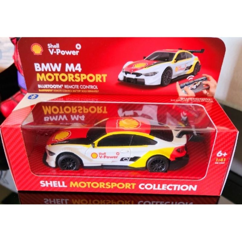 NEW SHELL MOTORSPORT COLLECTION Bluetooth Remote Control Car 2022 (pos ...