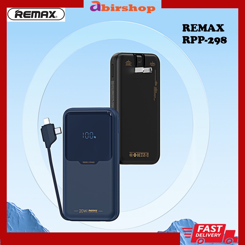 REMAX Ruiliang Ruijie series 20W+22.5W mobile power adapter RPP-298 ...