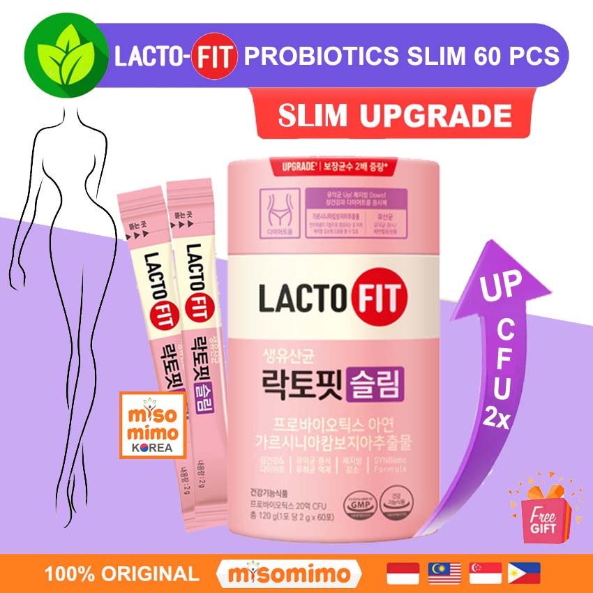 ️READY ️ LACTOFIT Slim Probiotic 60 pcs Lacto Fit Inner Beauty Korea ...
