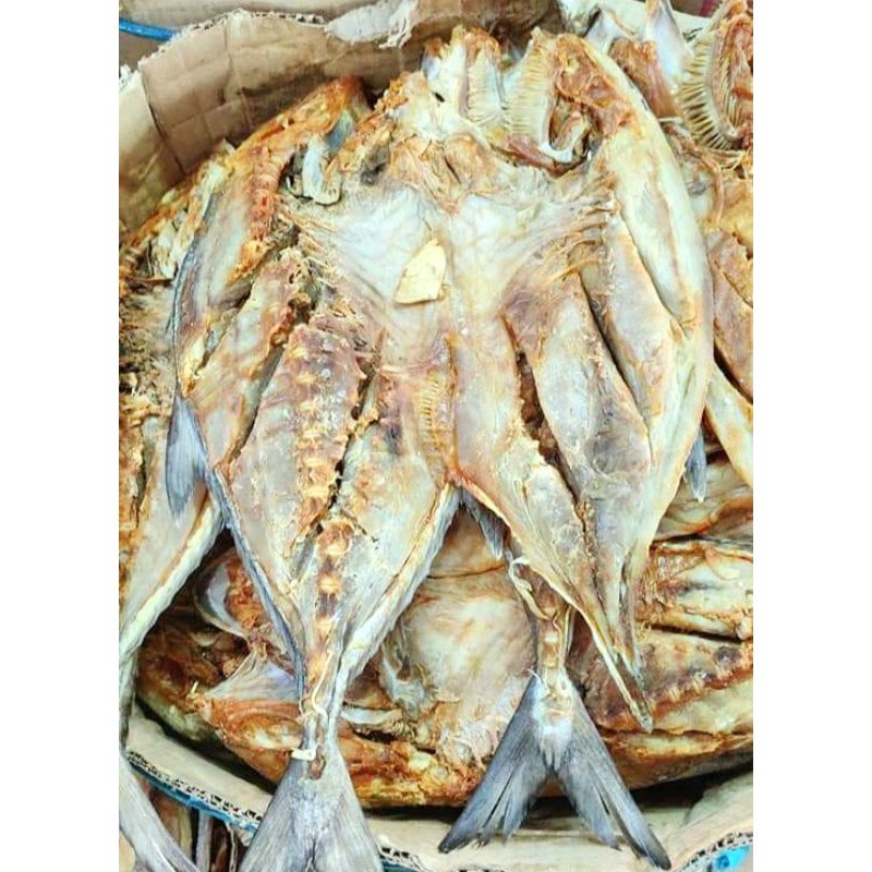 PUTIH Tawau Dried Salted White Fish 1kg and 500g | Shopee Singapore