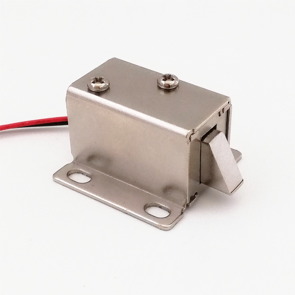 6V 12V 24V Mini Electric Magnetic Door Lock Solenoid Dead Bolt Lock ...