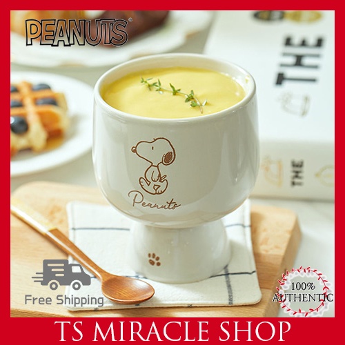 Peanuts Snoopy Ceramic Goblet Cup 360ml 1P | Shopee Singapore
