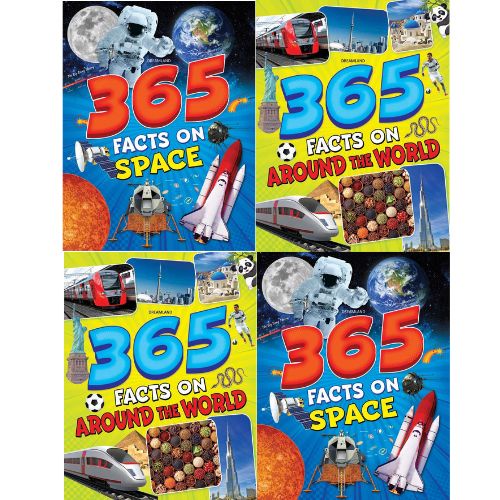 365 Facts On Around The World/Space/Animals and Birds (Dreamland ...