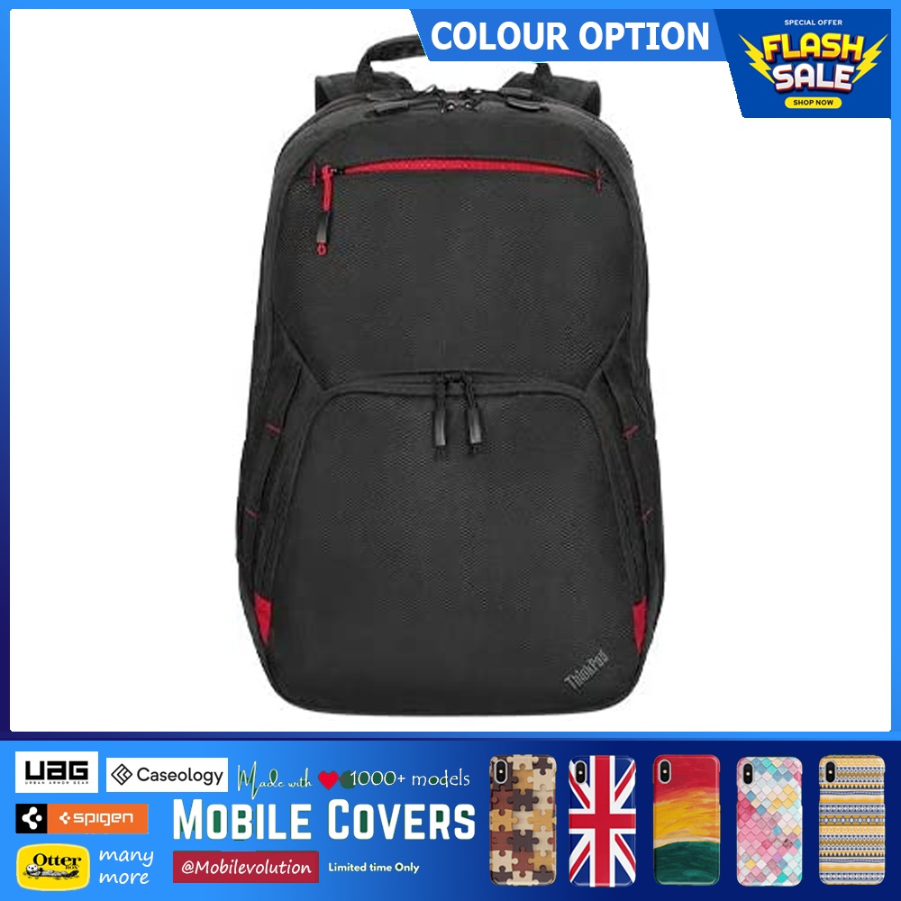 Lenovo 4X41A30364 ThinkPad Essential Plus Backpack, 15.6-inch | Shopee ...