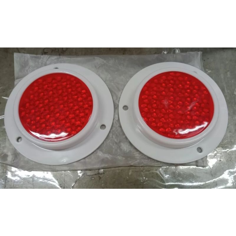 FZ 3Inch Round Reflector (2Pcs) | Shopee Singapore