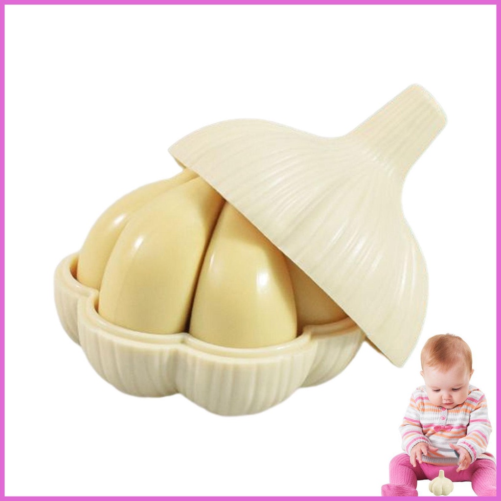 Irregular 3D Garlic Puzzle Toys Cute High Difficulty Jigsaw Puzzle ...