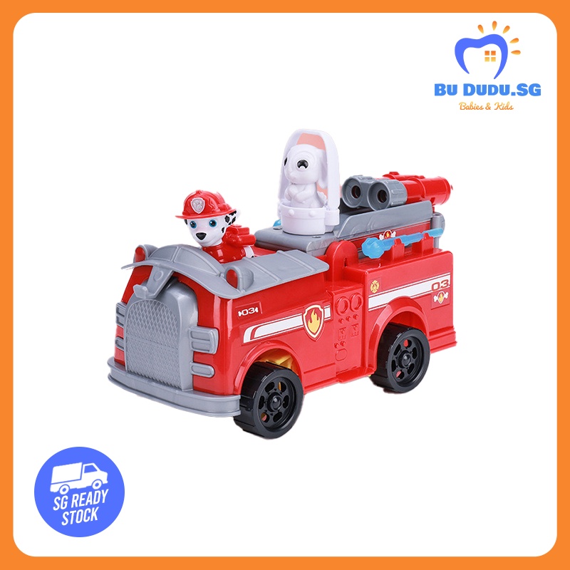 Paw Patrol Transforming Car Chase Marshall Paw Patrol toys Kids Car ...