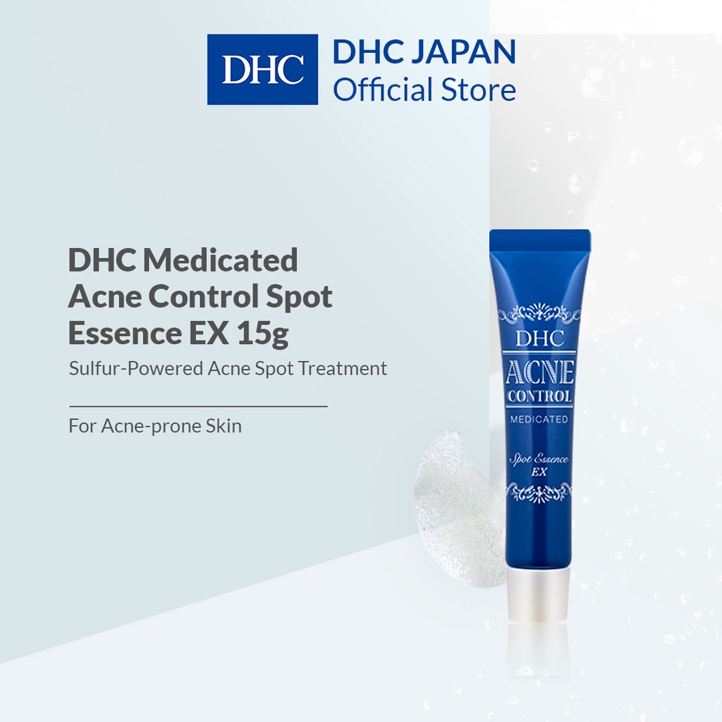 [Exp: 7/2025] DHC Medicated Acne Control Spot Essence EX 15g | Shopee ...