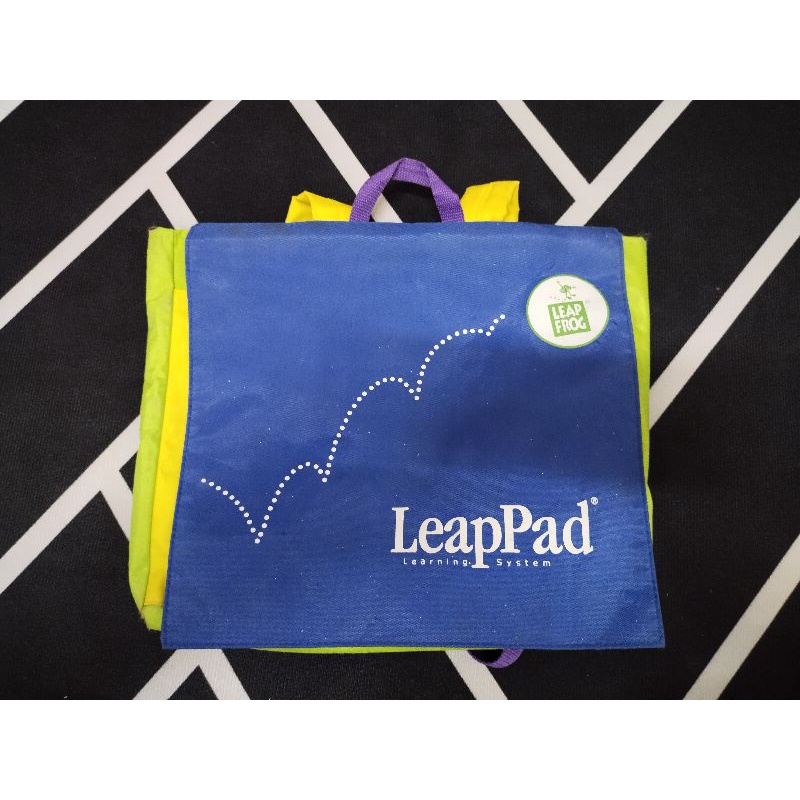 Leapfrog LeapPad Learning System Beg Only | Shopee Singapore