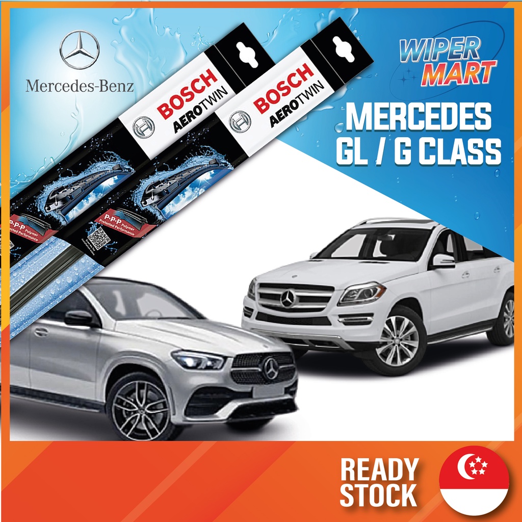 Bosch Aerotwin Car Wiper Set Mercedes-Benz | GLA GLB GLC GLE GLS G ...