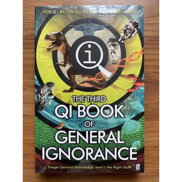 QI: The Third Book of General Ignorance by John Lloyd (Science ...