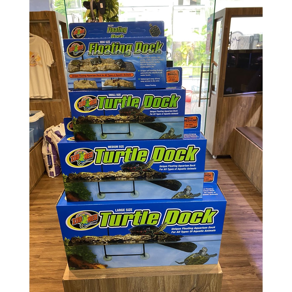 ZooMed Turtle Dock Various Sizes (Mini, Small, Medium, Large) (TD-10 ...