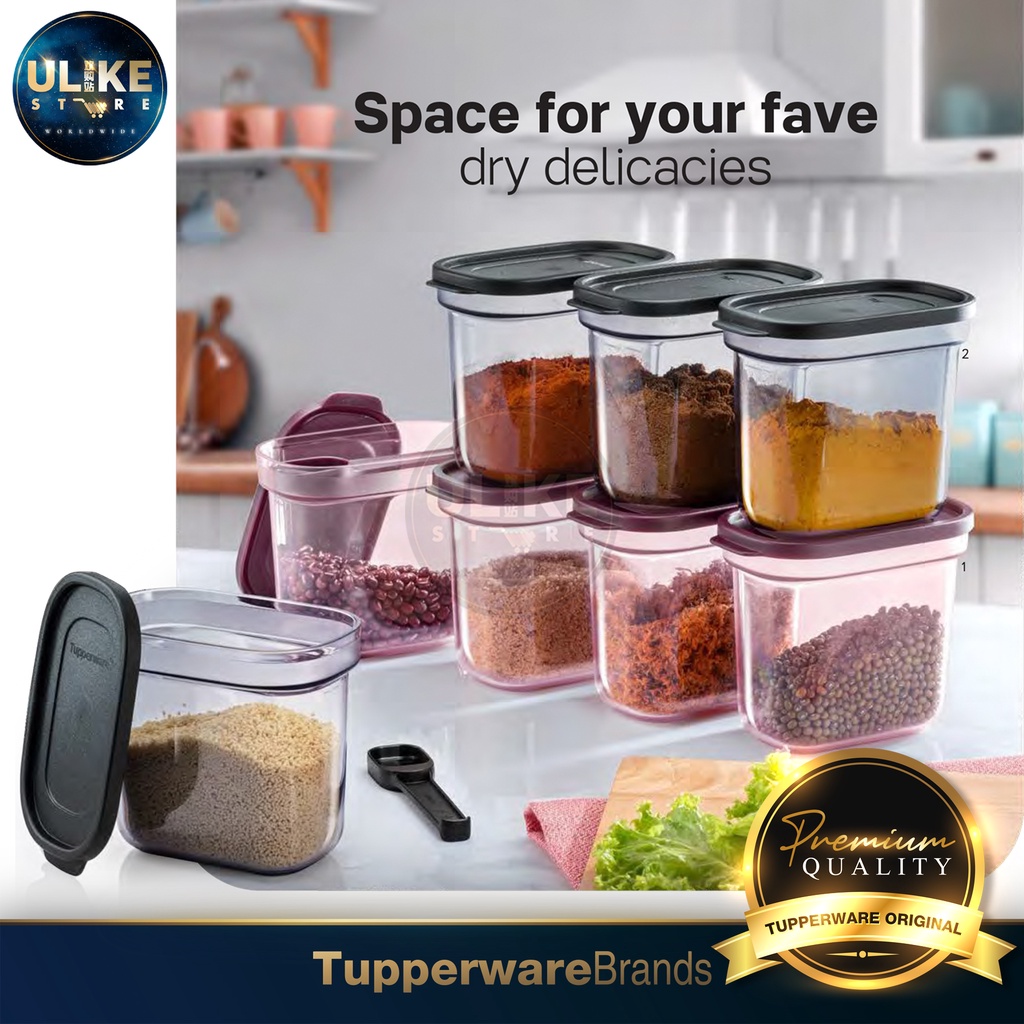 Tupperware Umami Collection Full Set / Shelf Saver / Kitchen storage ...