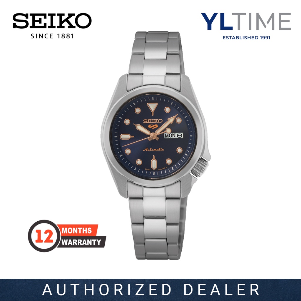 Seiko 5 Sports SRE003K1 Lady Compact Style Automatic Watch | Shopee ...