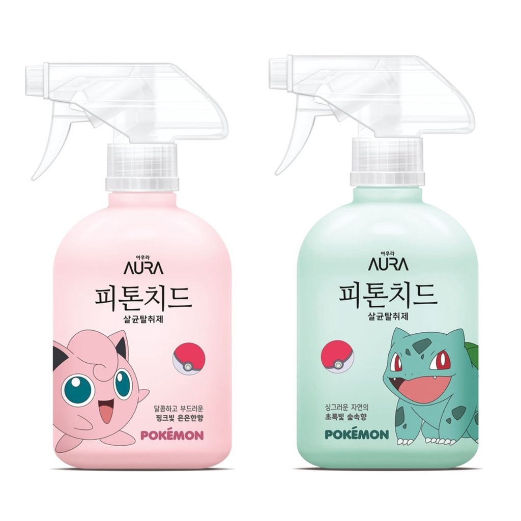[AURA] Pokemon Phytoncide Deodorant Subtle Fragrance Natural ...