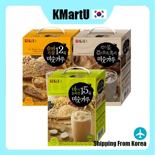 [Damtuh Korean Tea] Stick Tea No-Box Lowest Price (Misutgaru, 15 ...