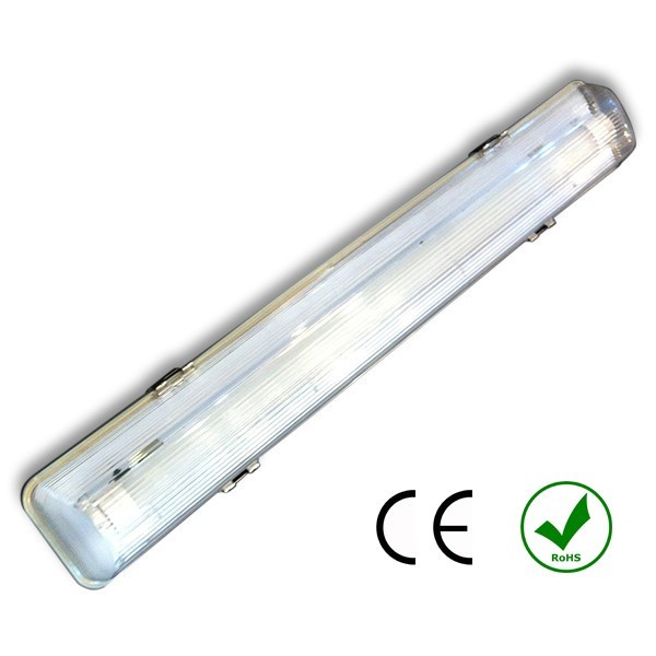 2fts/ 4fts T8 Waterproof Batten Frame/ Waterproof T8 Fittings | Shopee ...