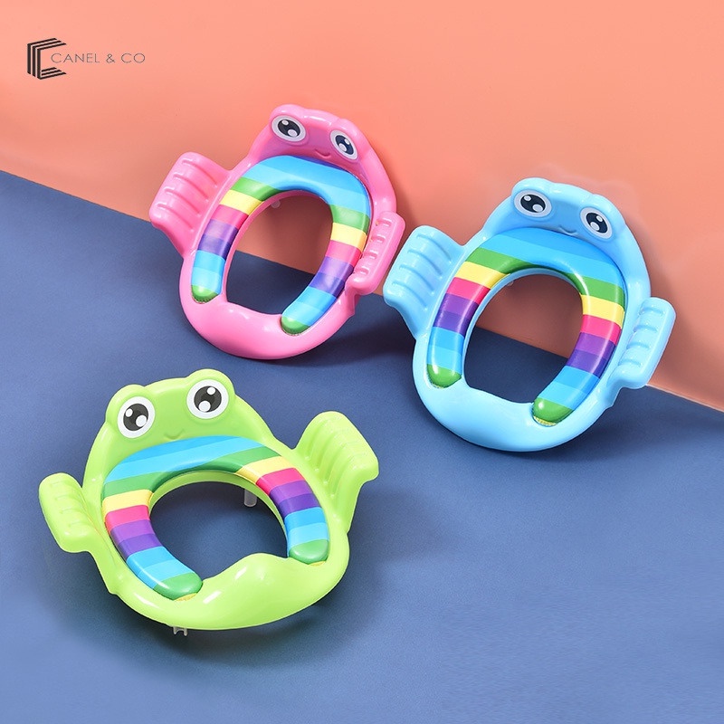 CANEL & CO Baby Potty Seat with Handles / Children's Toilet Training ...